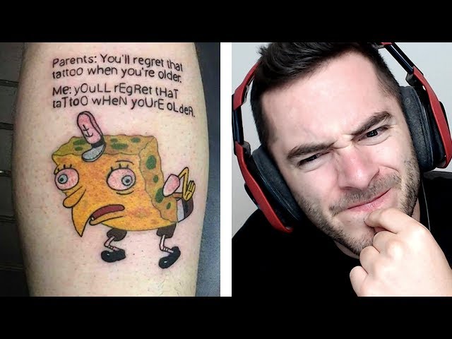 Poor Taste Tattoos 45 Funny “Awful Taste But Great Execution”