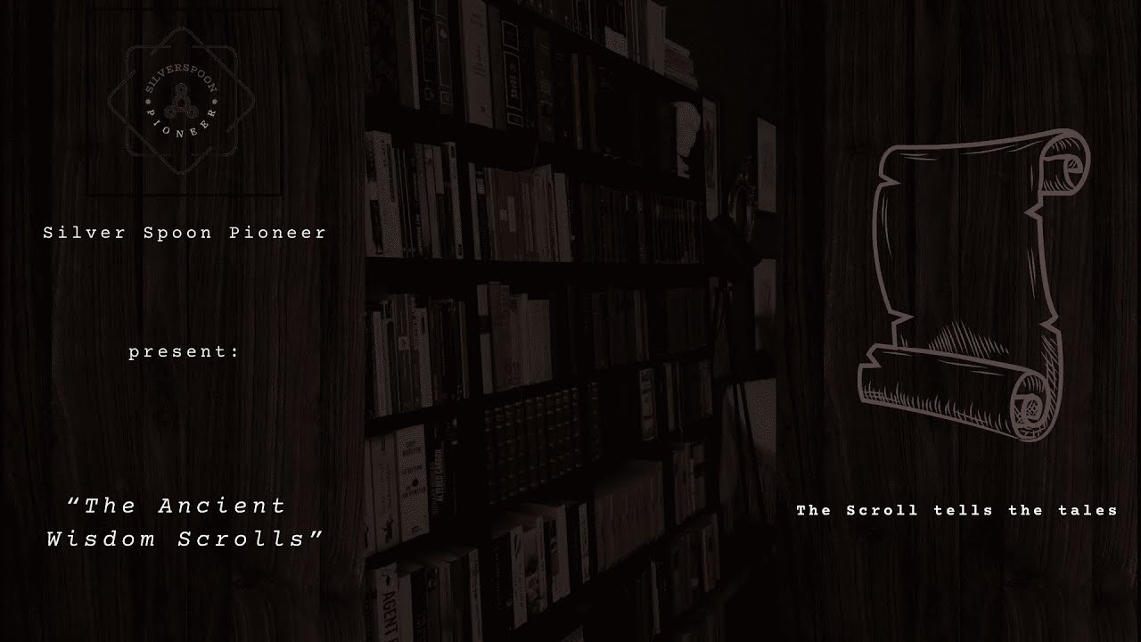 The Ancient Wisdom Scrolls - 001 - Flowing Reflections: “Navigating Life's River of Wisdom ...