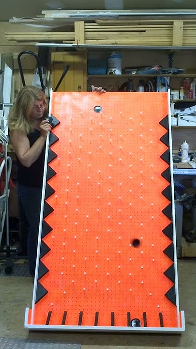 My First Build of a Plinko Game - YouTube
