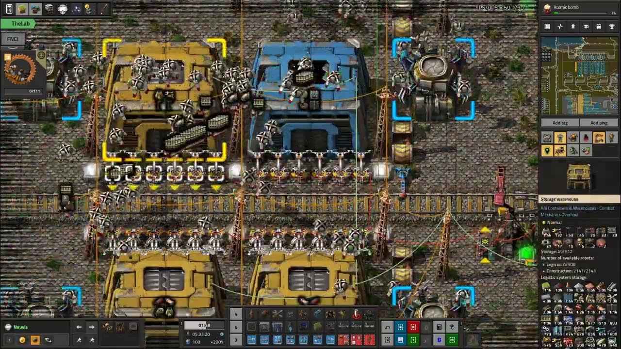 Factorio Lazy Space Exploration -- 082 -- Ermintrude - YouTube