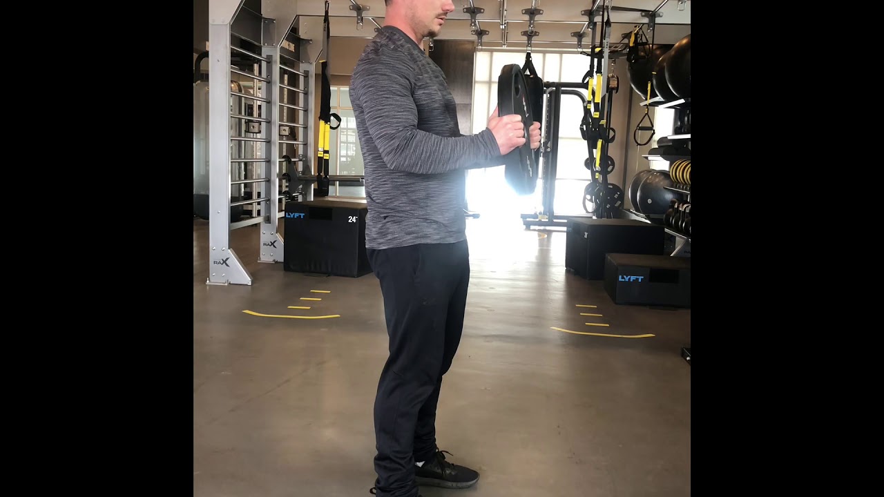 Static Plate Hold - YouTube