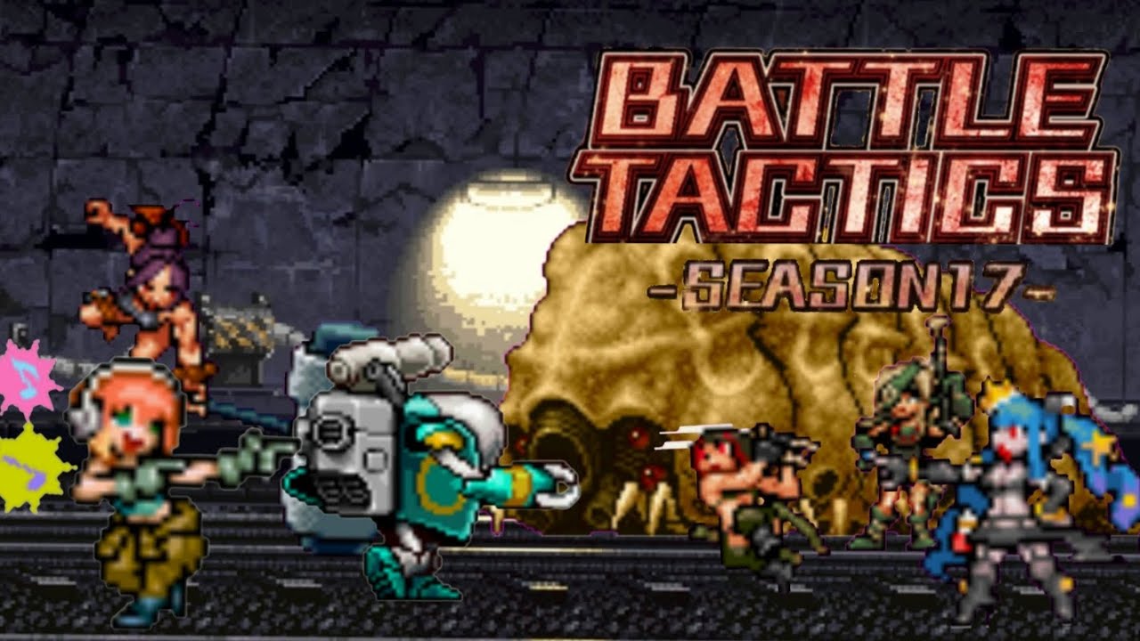 Metal Slug Attack Battle Tactics -Season 17- - YouTube