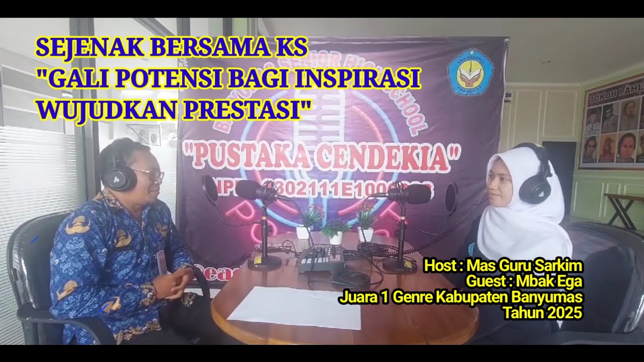 Sejenak Bersama KS "Gali Potensi, Bagi Inspirasi, dan Wujudkan Prestasi ...