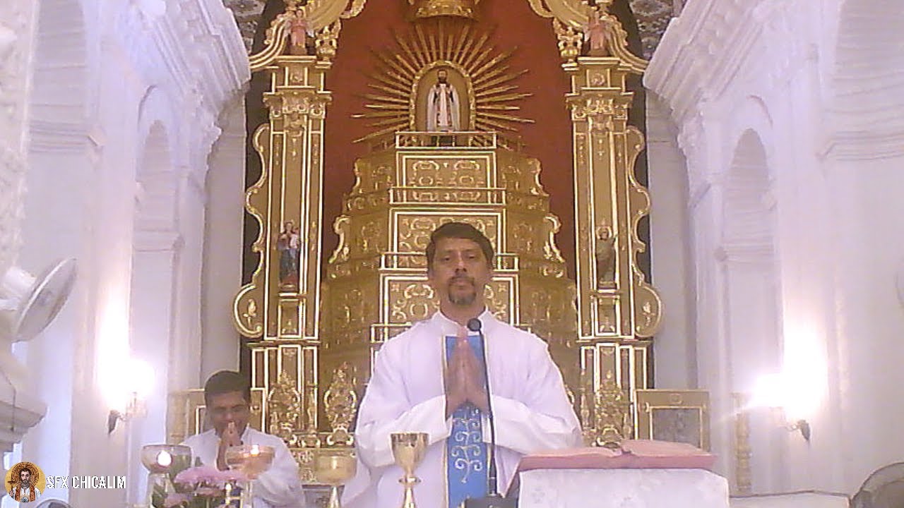 Presentation of the Blessed Virgin Mary - 21 Nov 2020 7:00 AM - Fr ...