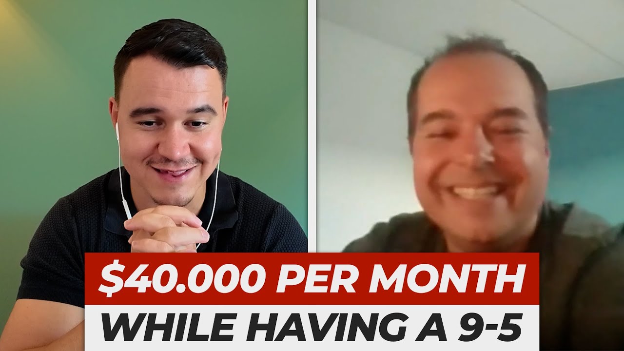 Here Is How This Dad Is Making 40k A Month - YouTube