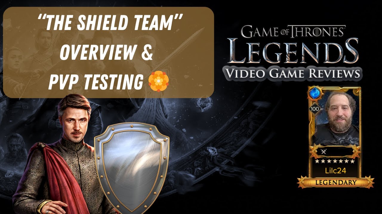 This Shield Team is Just Flat Out BONKERS 🤯 PVP Raids Gameplay | Game ...