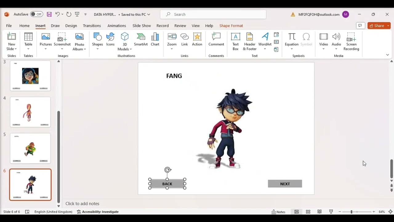 Tutorial Membuat Hyperlink pada Microsoft Power Point - YouTube