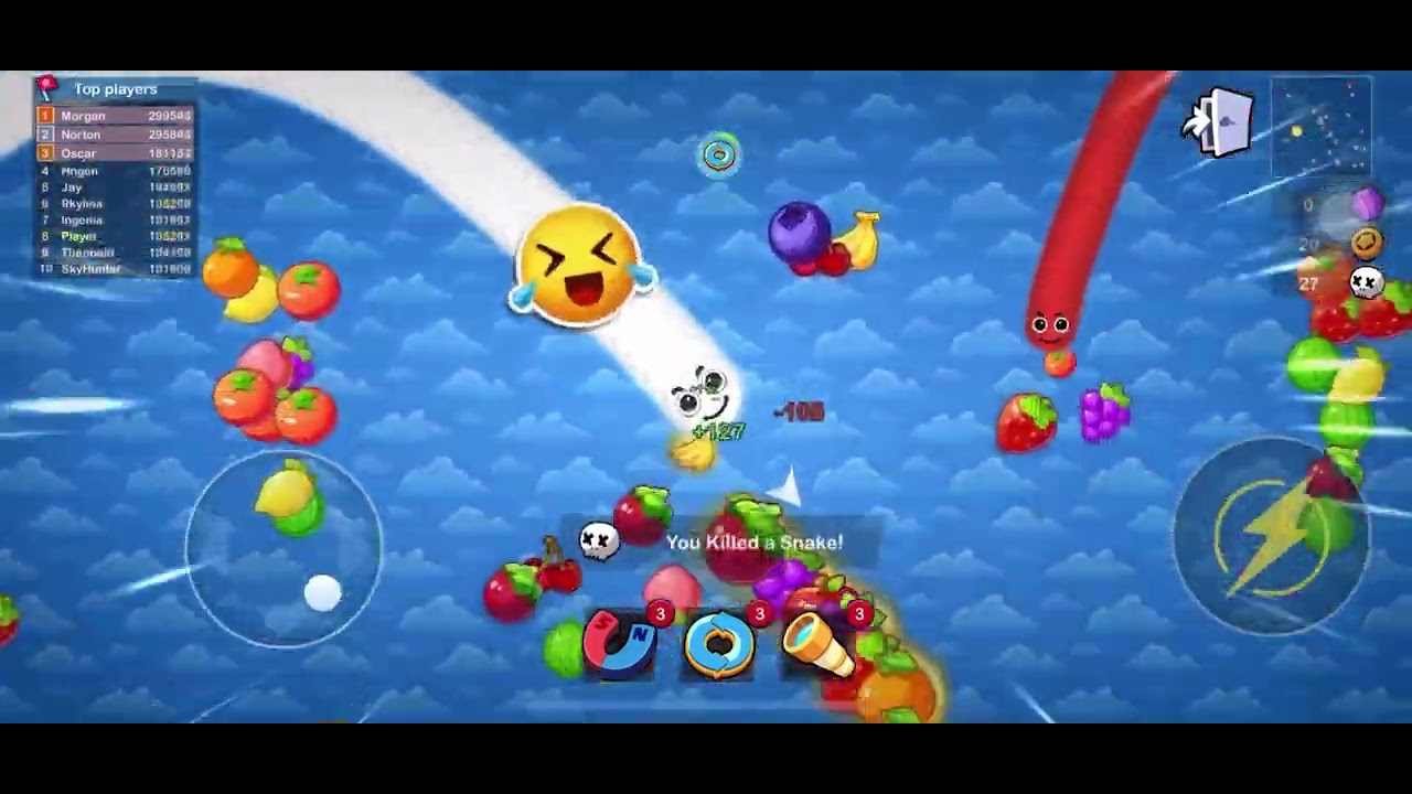 Part 1 || Snake Lite || Play Games || Entertainmet || Play Game With ...