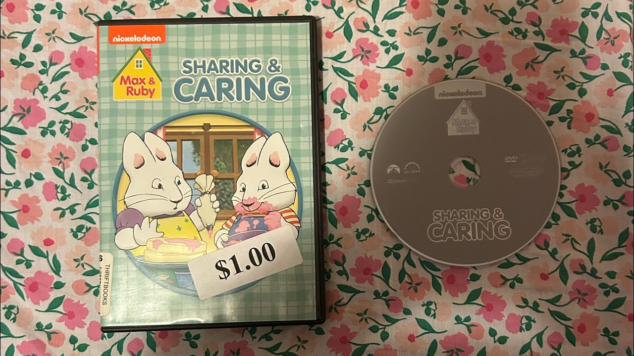Opening To Max & Ruby Sharing & Caring 2015 DVD - YouTube