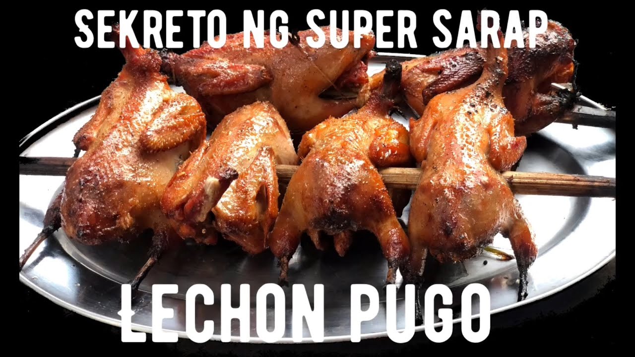 LECHON PUGO | LECHON QUAIL MEAT | HOW TO COOK LECHON PUGO |eyadscooking ...