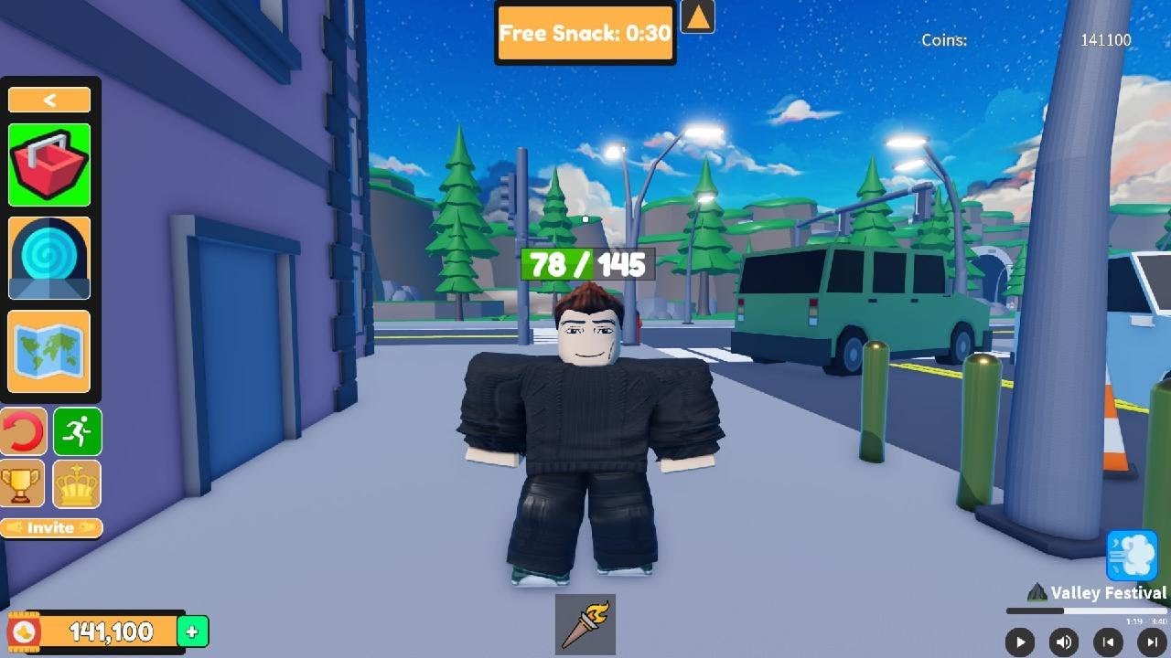 Roblox Find The Snacks 145 PS5 - YouTube