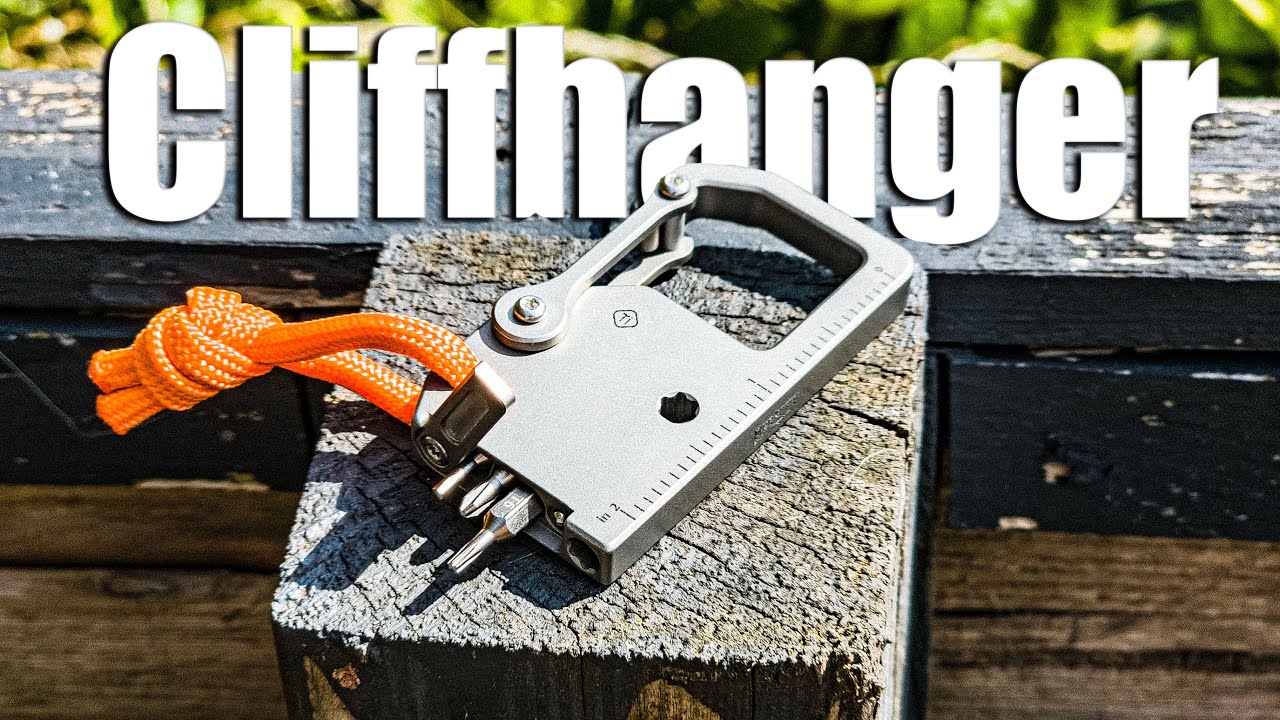 A Multi-tool Carabiner - MecArmy's EH4 Titanium EDC - YouTube