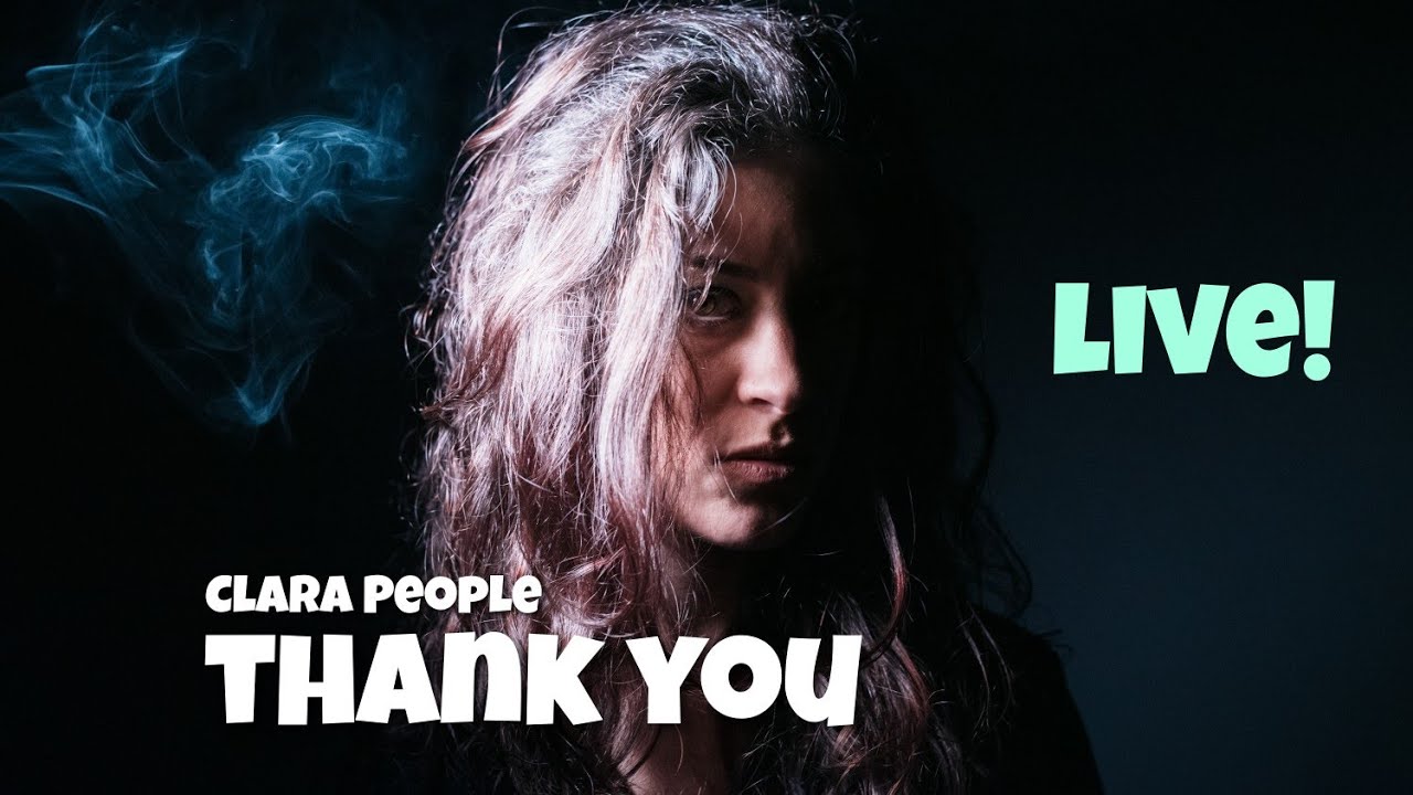 Clara People - Thank you (Live Trio) - YouTube