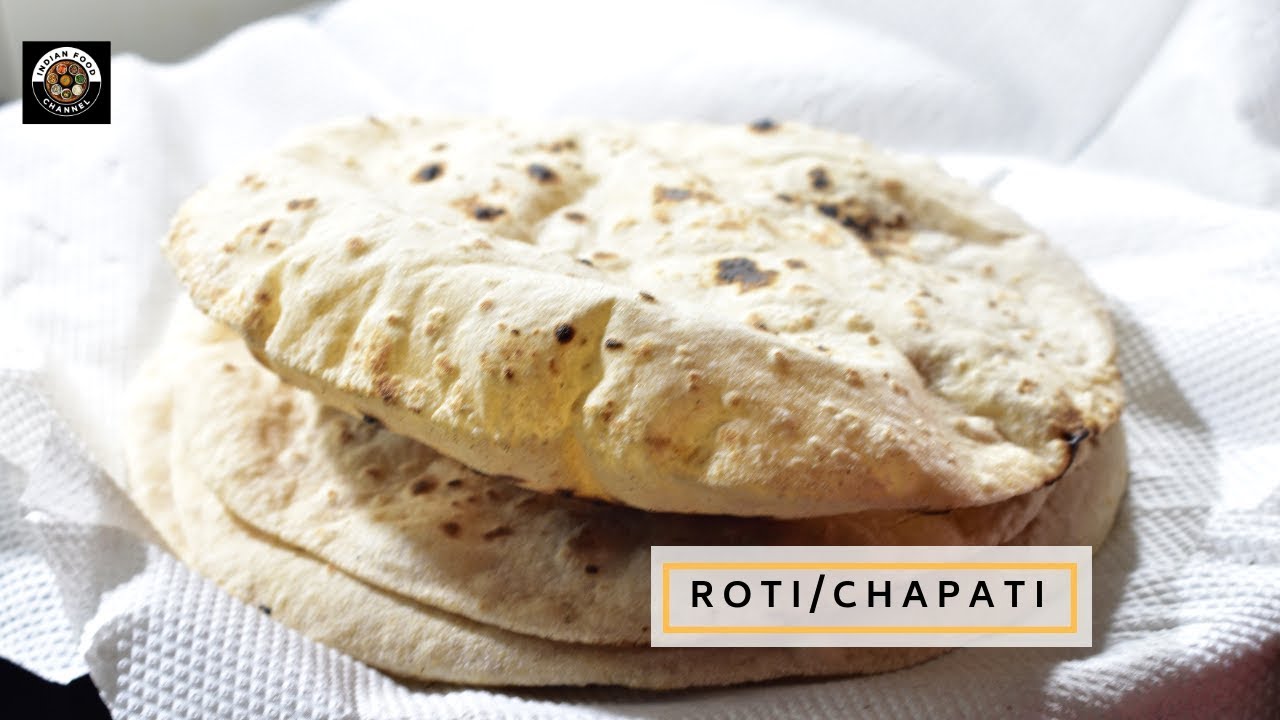 How to make Roti-Chapati-Phulka | Instant Chapati Recipe | नर्म नर्म ...