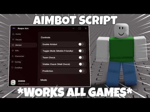 *UNIVERSAL* Aimbot Script *NO KEY* | WORKS ALL GAMES | PASTEBIN & MORE (MOBILE & PC)