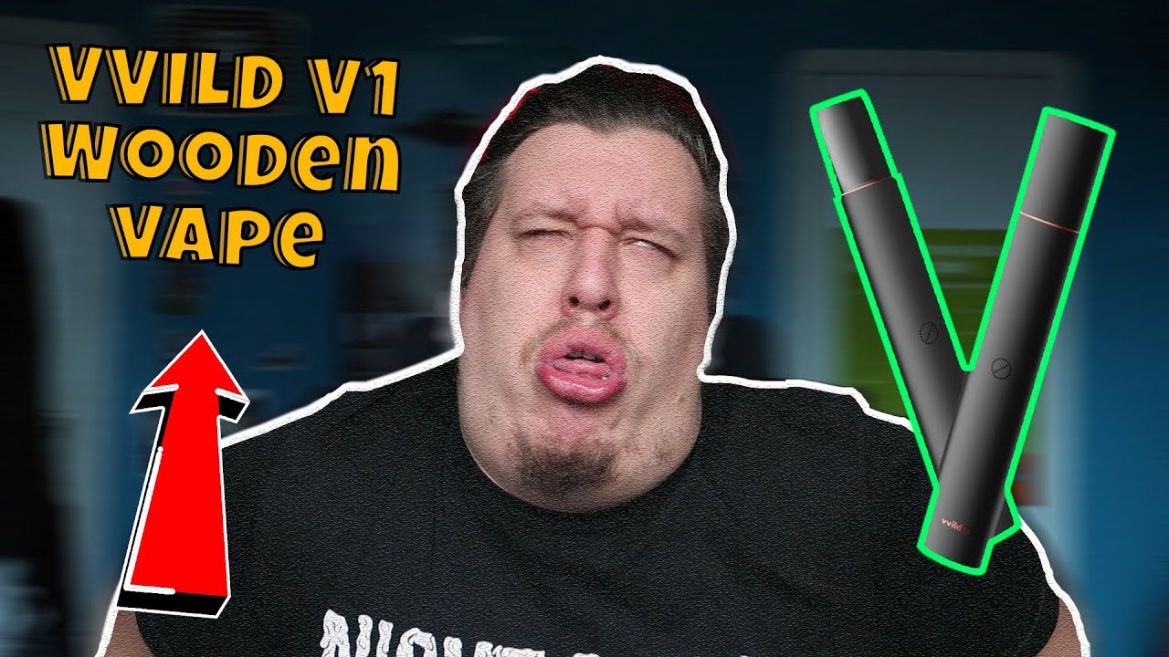 This VAPE is Made Out of WOOD The VVILD V1 Review - YouTube
