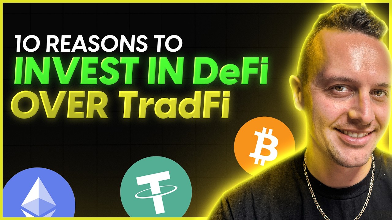 10 REASONS You NEED To Invest in DeFi Over TradFi 🤑 - YouTube