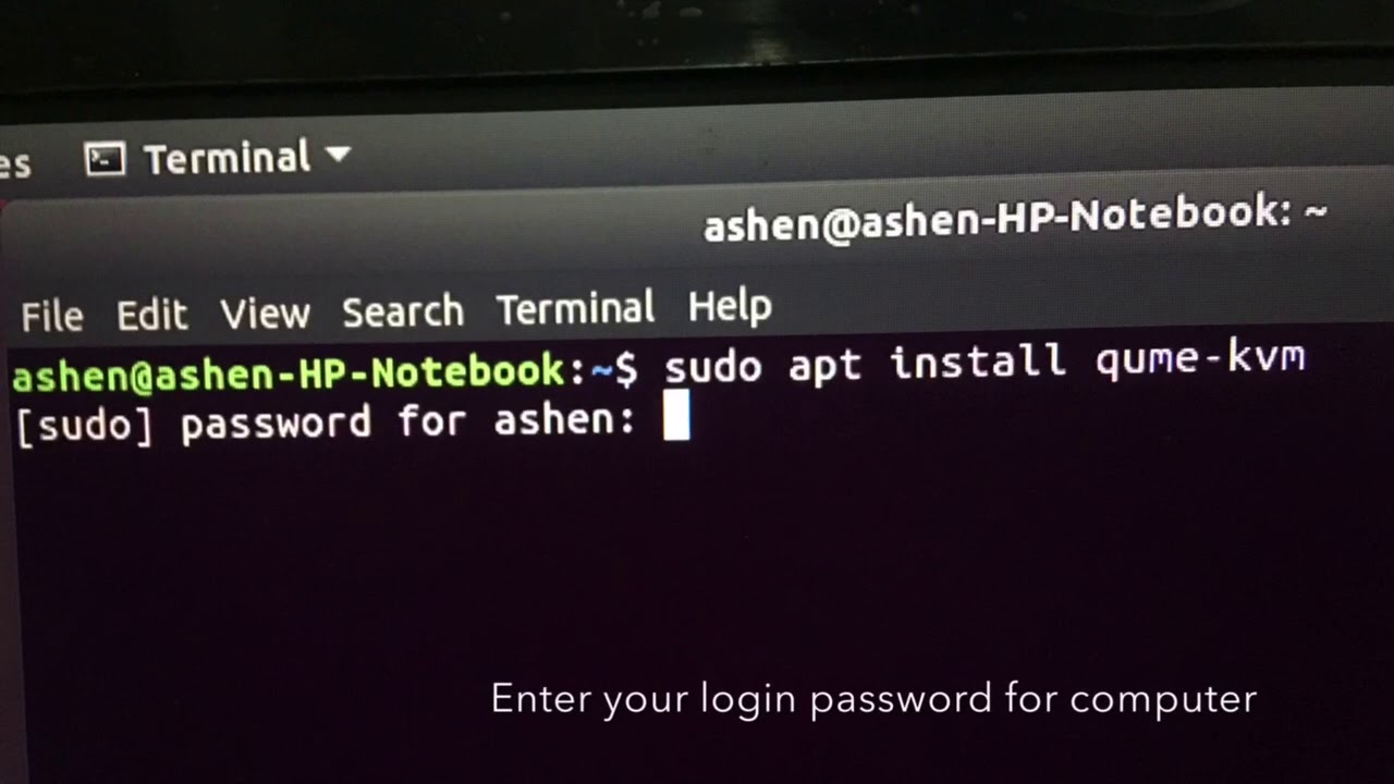 How To Fix Kvm Error In Ubuntu Youtube
