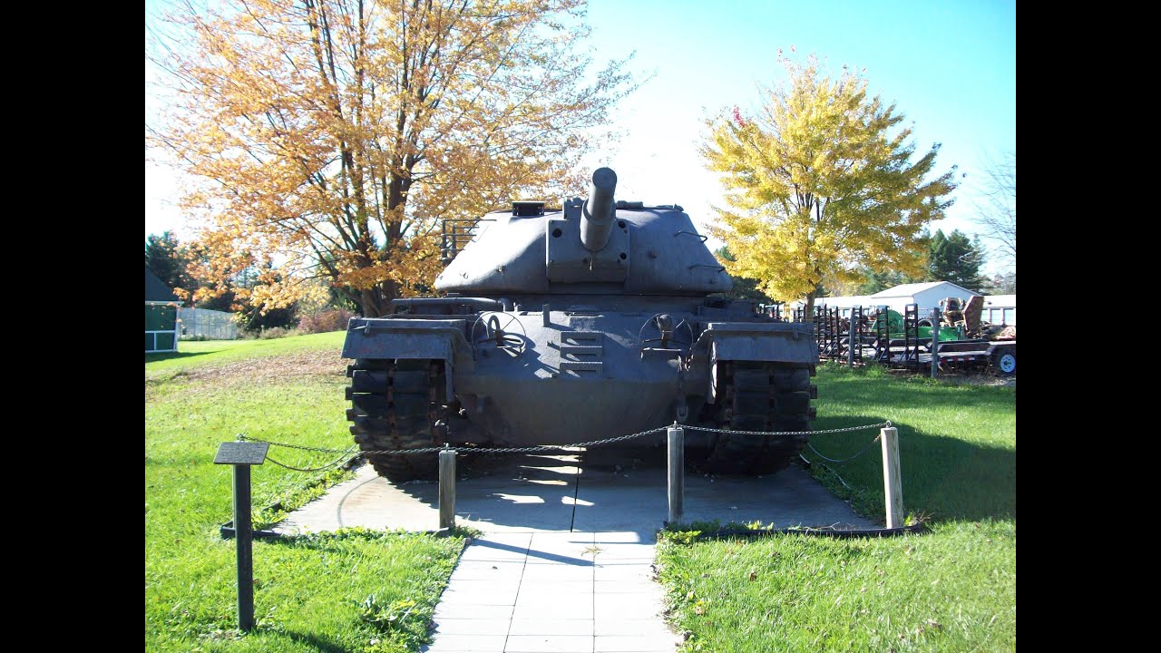 The Strange Tanks of Michigan - YouTube