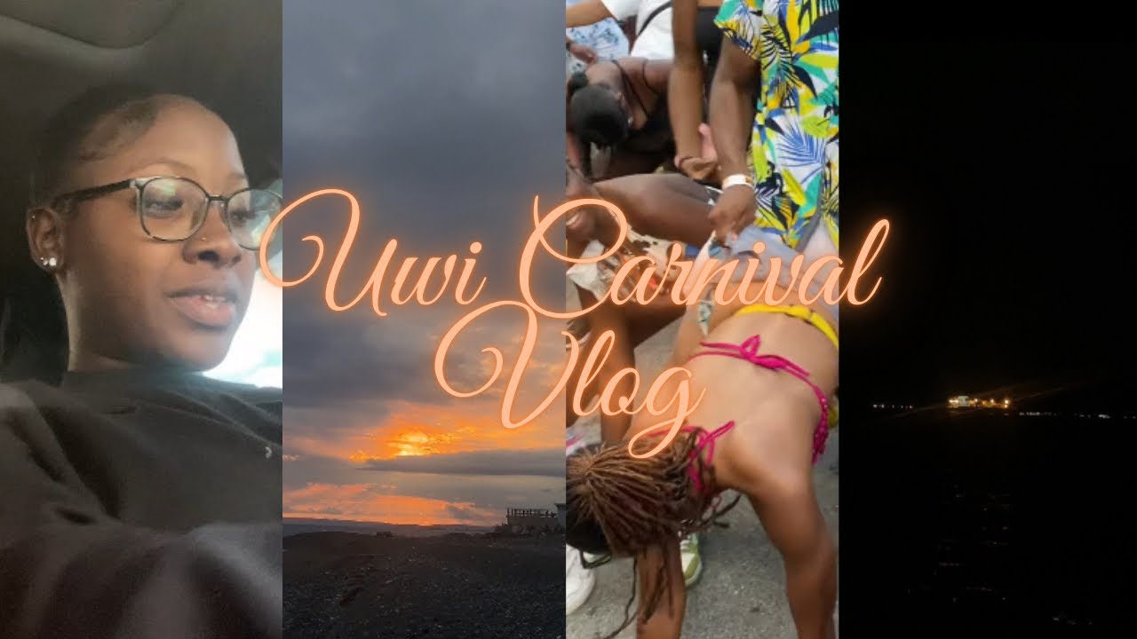 UWI Carnival Vlog | Ring Road March, Music Video Shoot, New Pet, Etc ...