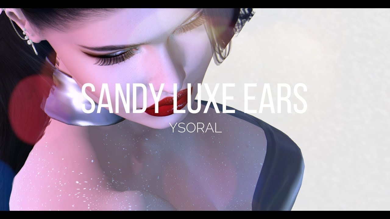 Ysoral, Sandy luxe Ears @Cosmopolitan review & GIVEAWAY, des oreilles diamants ! 💎 - YouTube