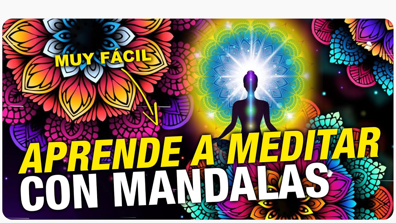 Los beneficios de colorear mandalas para relajacion y bienestar - YouTube