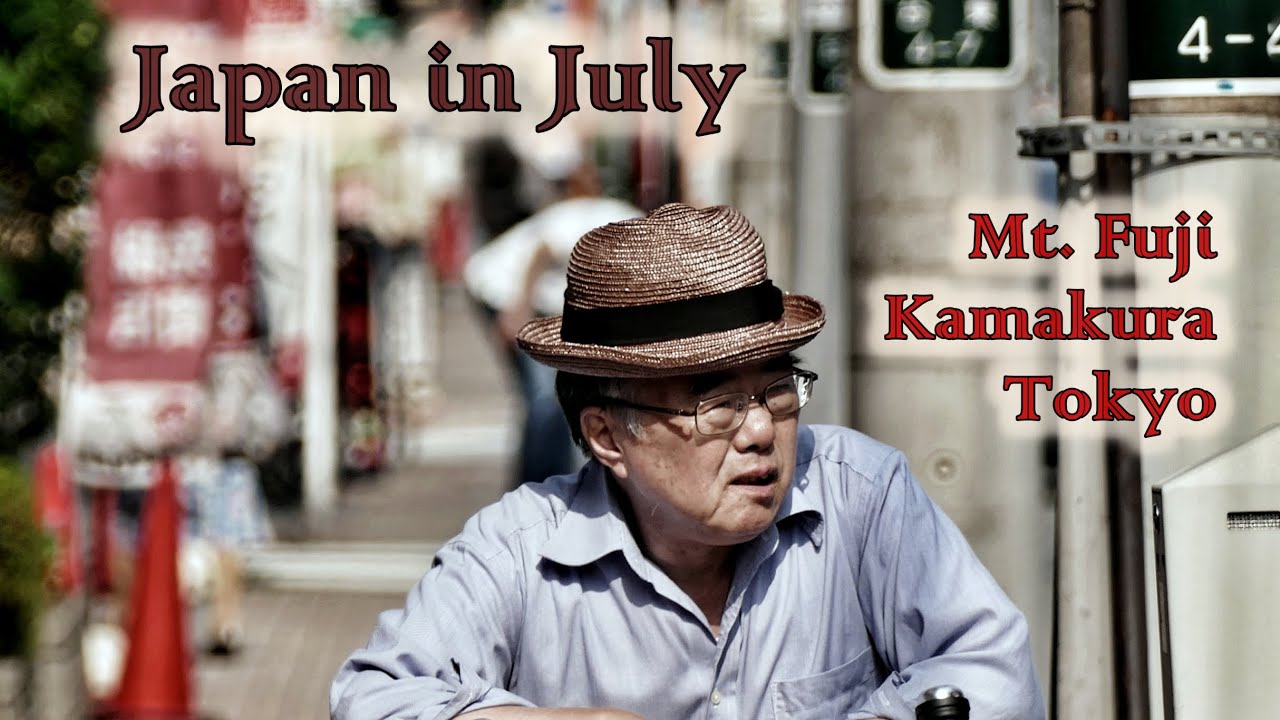 Japan in July: the elusive Mt. Fuji, a 1-day trip from Tokyo to ...