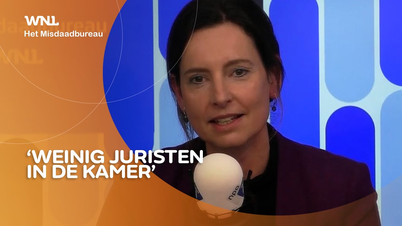 Judith Uitermark (NSC) zet deur op een kier voor ministerschap - YouTube
