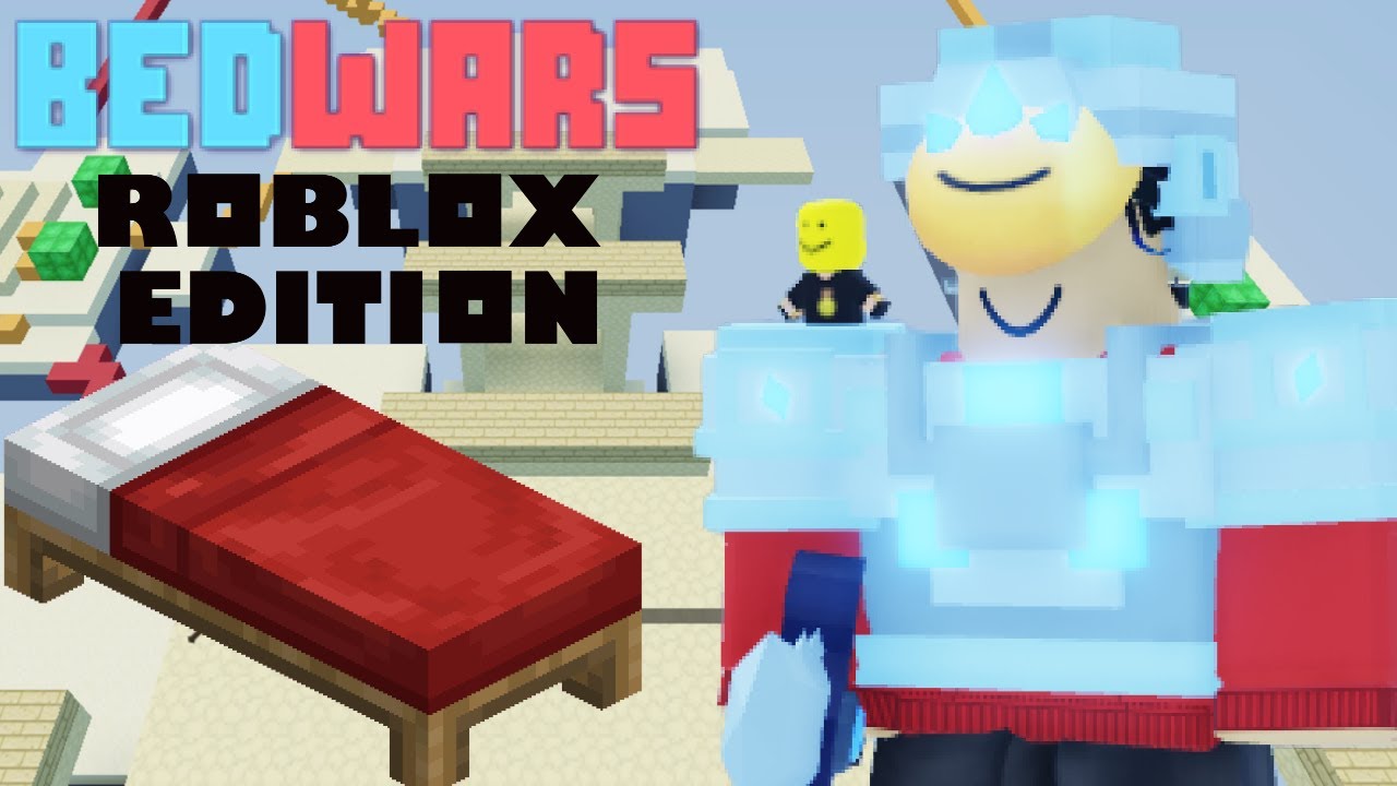 Getting a first win in BedWars | Roblox BedWars Beta - YouTube