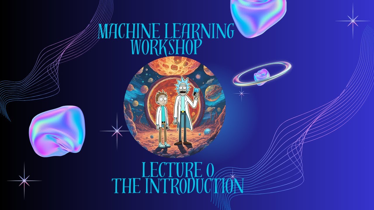 Hands-On Machine Learning Workshop| Introduction | Day 1 - YouTube