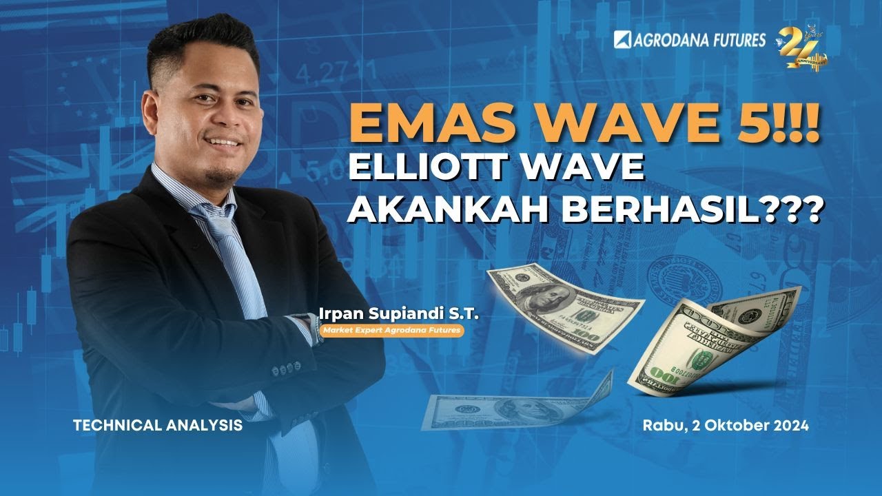 Emas Wave 5!!! Elliott Wave Akankah Berhasil???-Teknikal Analysis 2 ...