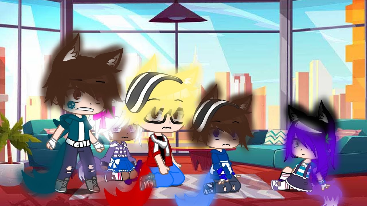 Basically how Galaxy controls his family//Meme//NEXT GEN AU//Gacha club ...