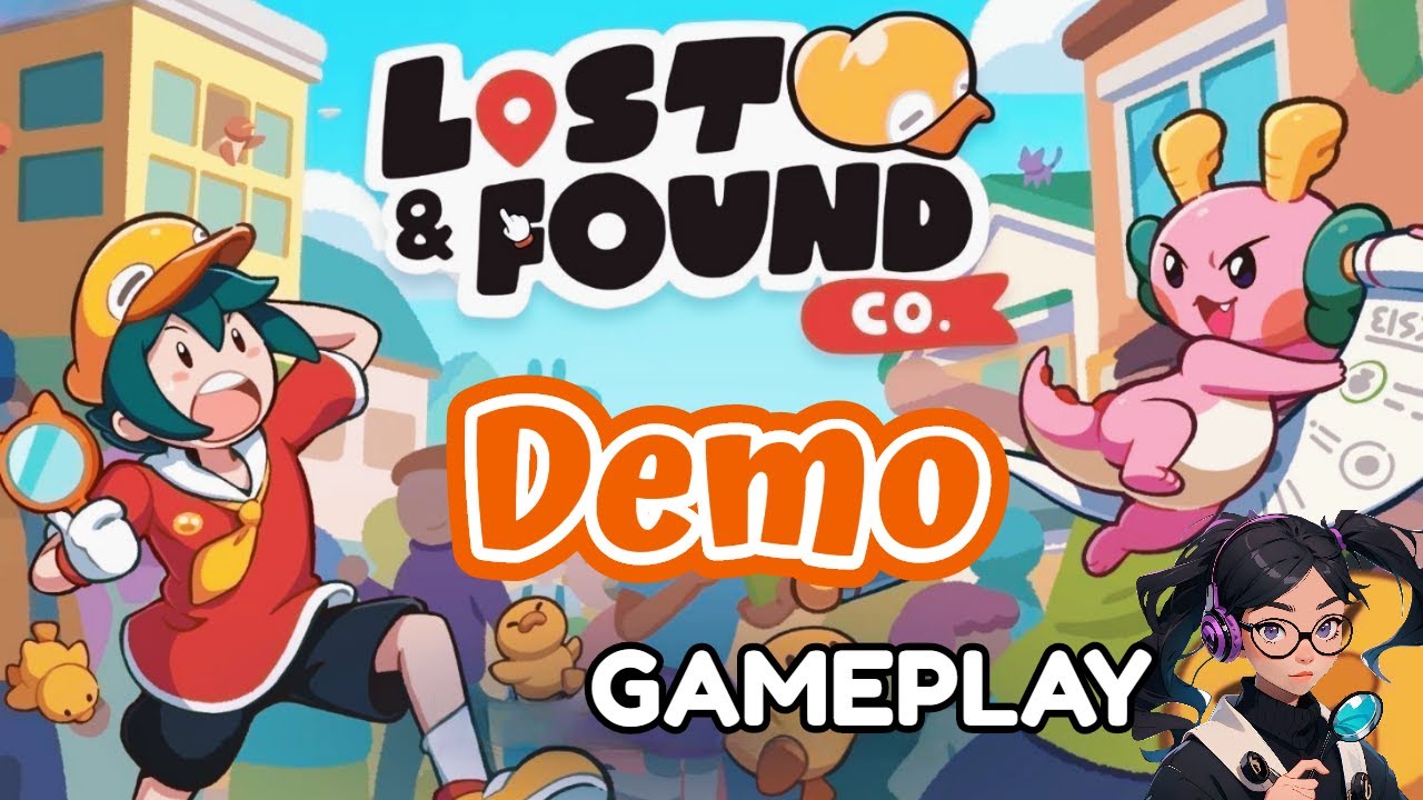 Lost and Found Demo (Gameplay) - YouTube