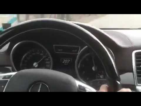 Mercedes Benz GL500 4.7 Bi Turbo Test Speed