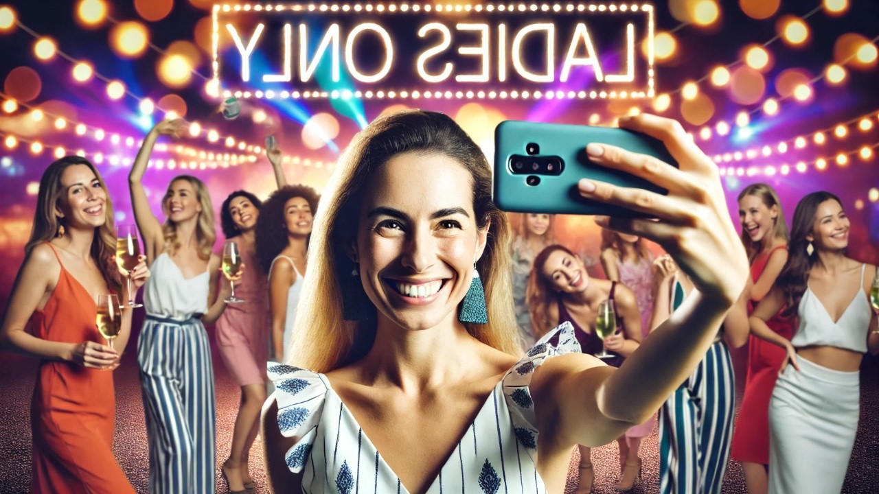 How to Reverse a Selfie Image so viewers can read the words properly ...