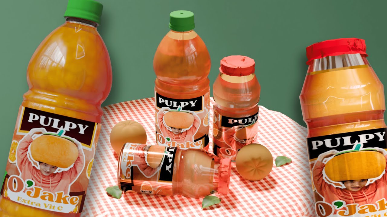 [Animasi 3D] Pulpy O'Jake Animation Video - YouTube