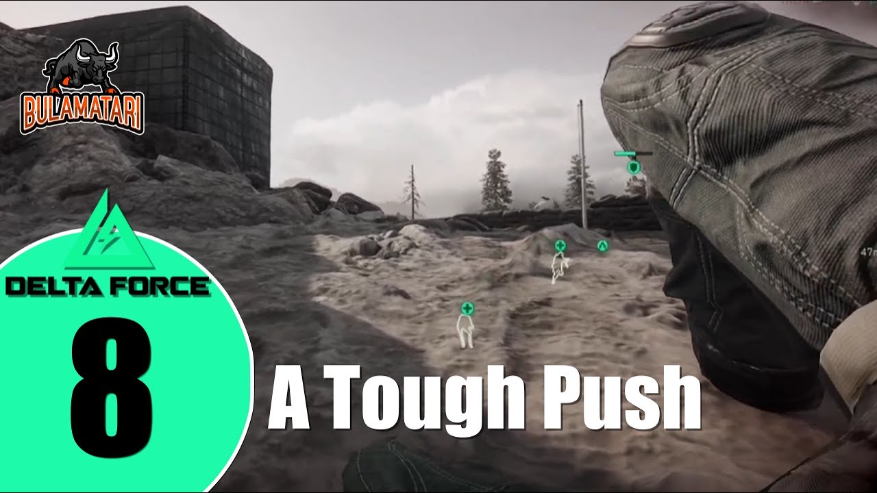 Delta Force (Multiplayer Fun) Ep. 8: A Tough Push - YouTube