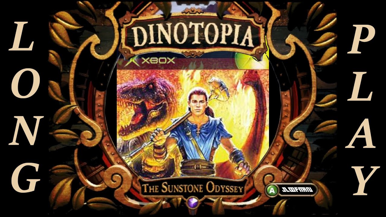 Dinotopia: The Sunstone Odyssey (Xbox) Longplay & Commentary - YouTube
