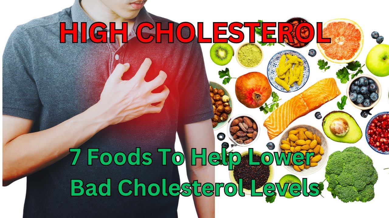 7 Superfoods To Lower Bad Cholesterol | Foods To Control Cholesterol ...