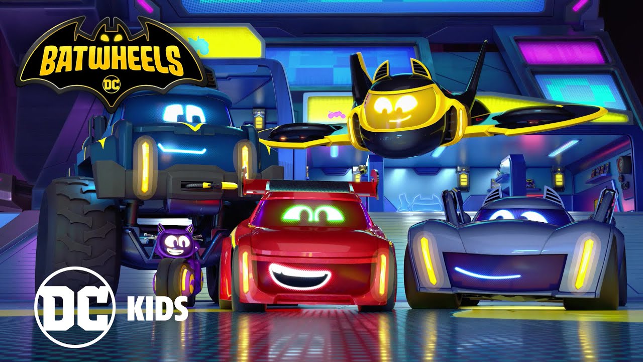 Batwheels 🇧🇷 | Rodar e acelerar| @DCKidsBrasil - YouTube