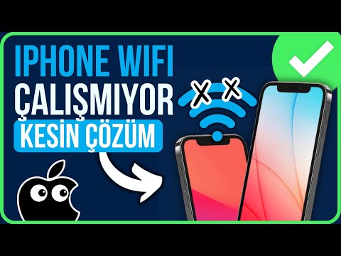 IPHONE WIFI SORUNU ÇÖZÜMÜ | iPhone Wifi Çalışmıyor Nasıl Çözülür?