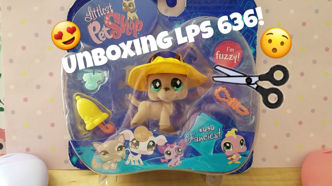 Unboxing lps #636 - YouTube