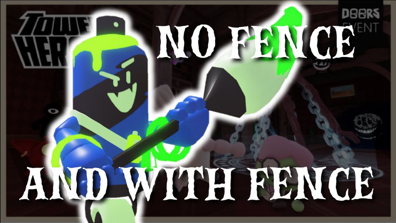 Win without a fence (Grand Garage) (Hard Mode Challenge) Roblox Tower Heroes x Doors - YouTube