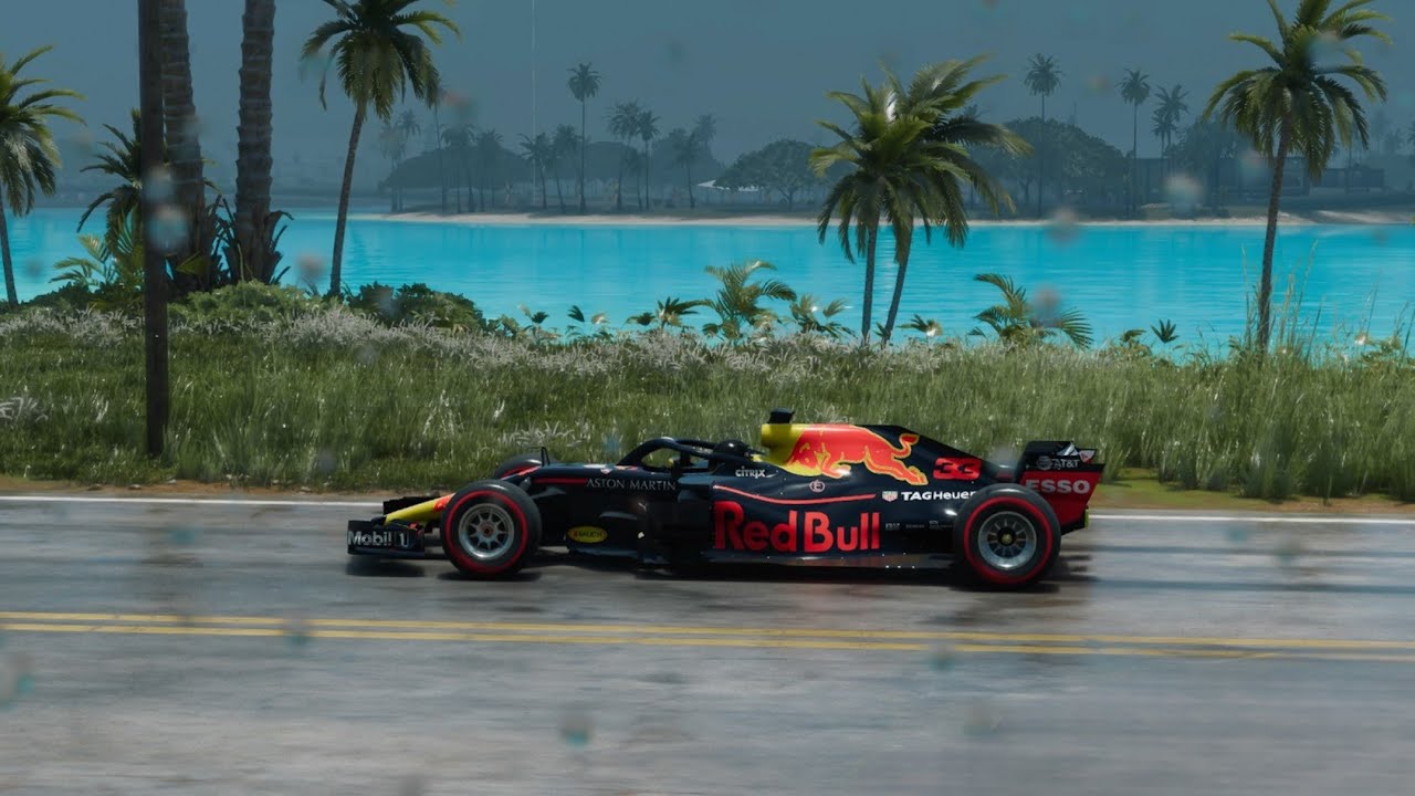 You can now drive F1 cars on the STREETS OF HAWAÏ! 😍 - YouTube
