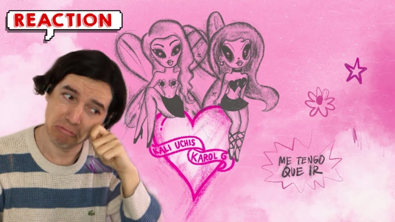 REACCIÓN: KAROL G, Kali Uchis - ME TENGO QUE IR 😔 (ISOLATION vibes 😲 ...