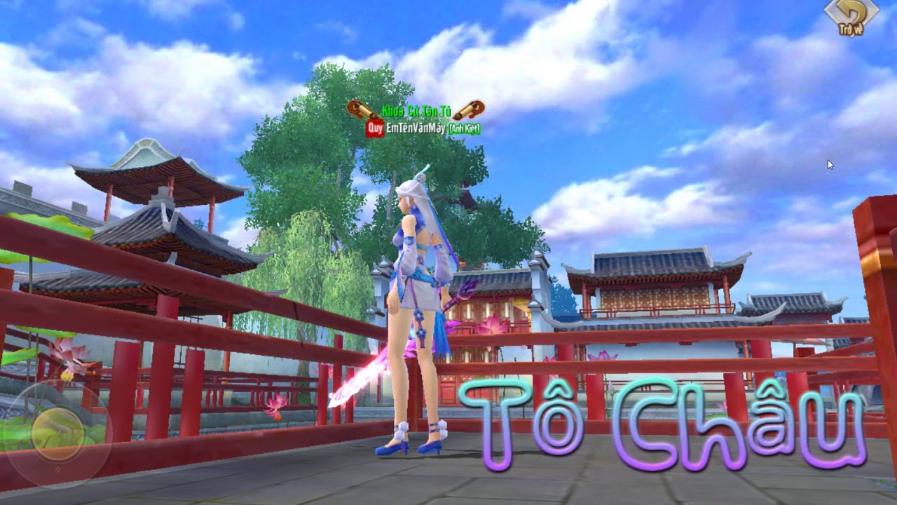 (game TLBB) nhạc map Tô Châu - YouTube