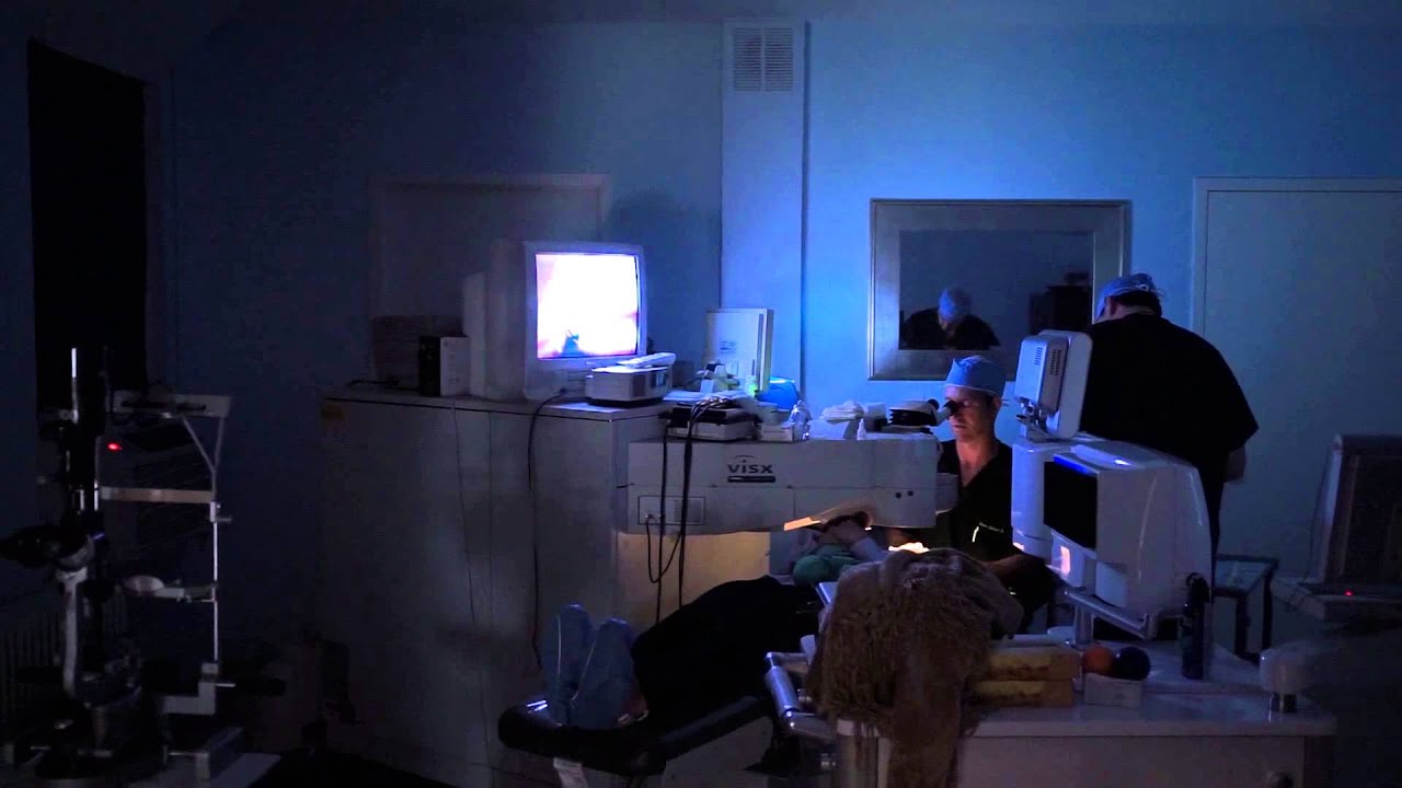 LASIK Surgery at Diamond Vision New York, NY :: 2 - YouTube