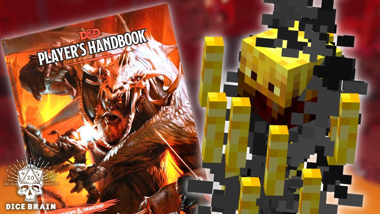 You can play Minecraft in D&D now (D&D 5e) | Dice Brain - YouTube