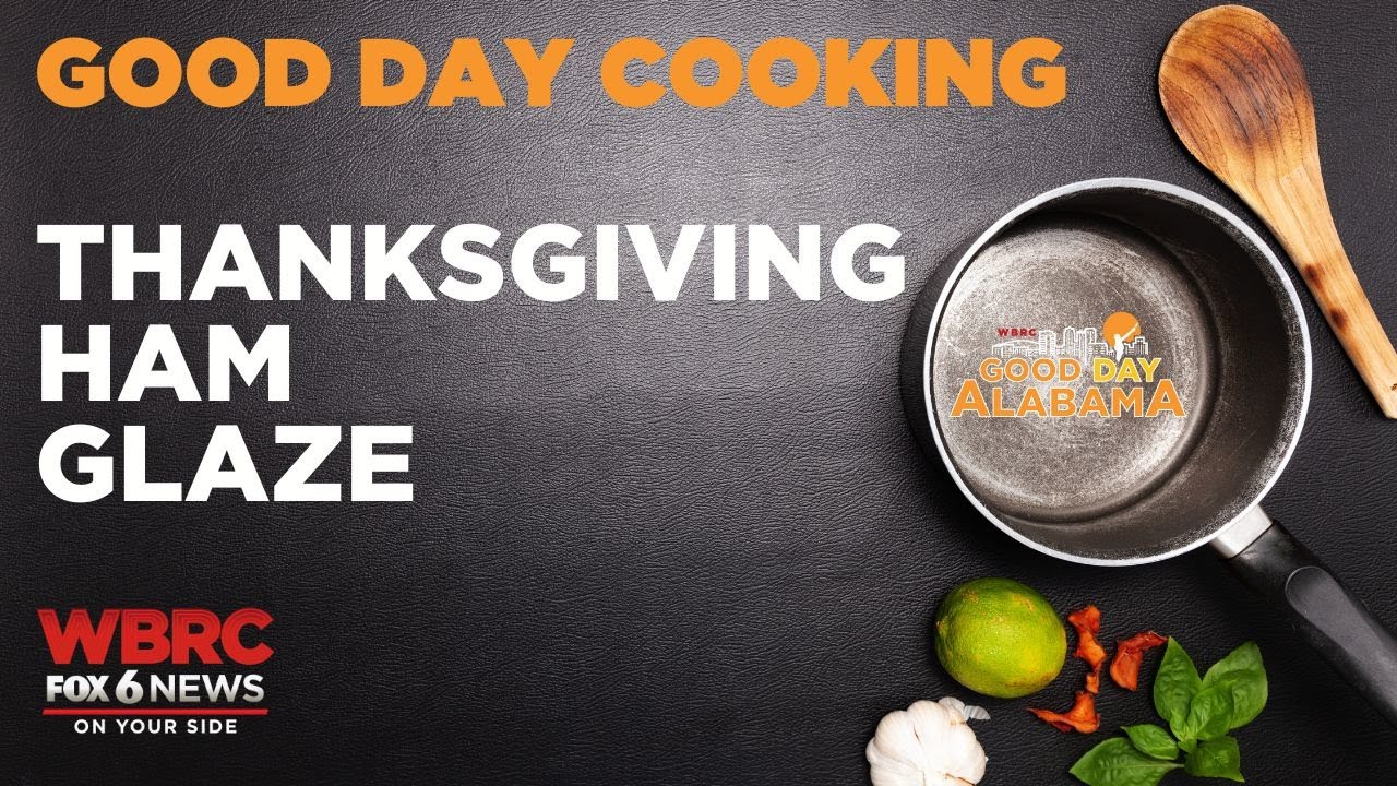 Jonathan Harrison - Thanksgiving Ham Glaze - YouTube