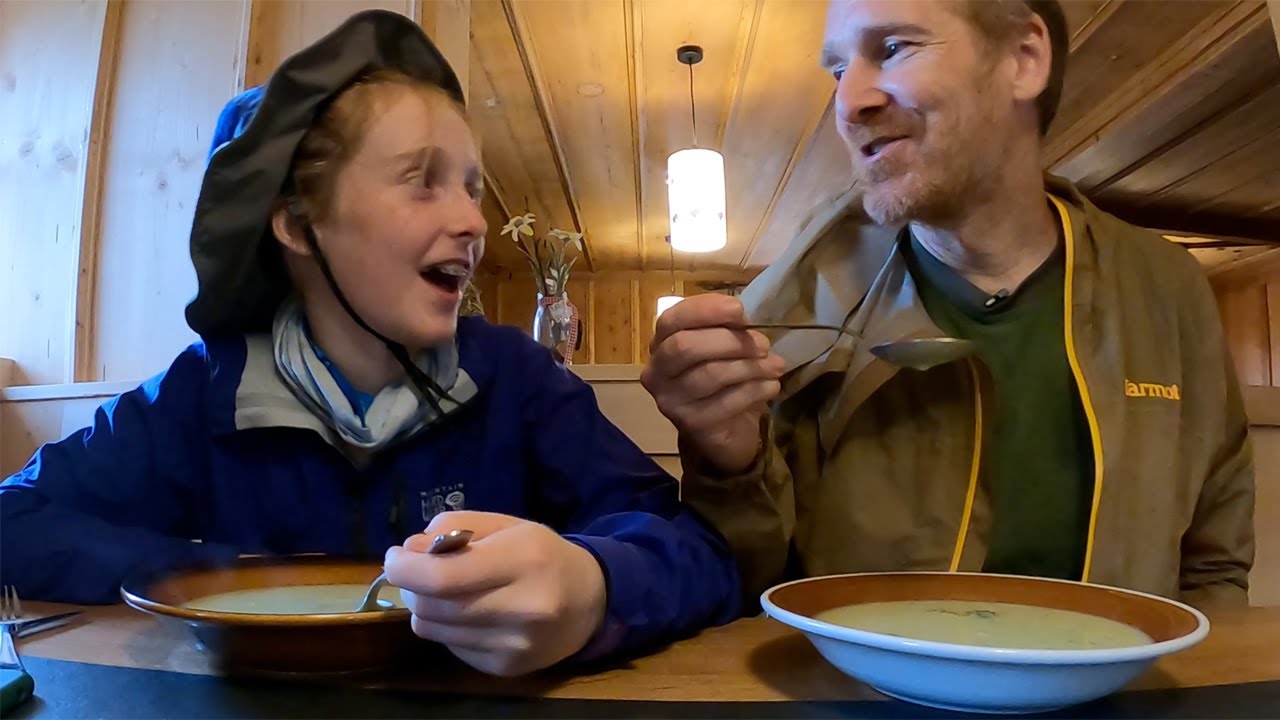 Trekking Hut to Hut on Switzerland's Remote Kesh Trek - YouTube